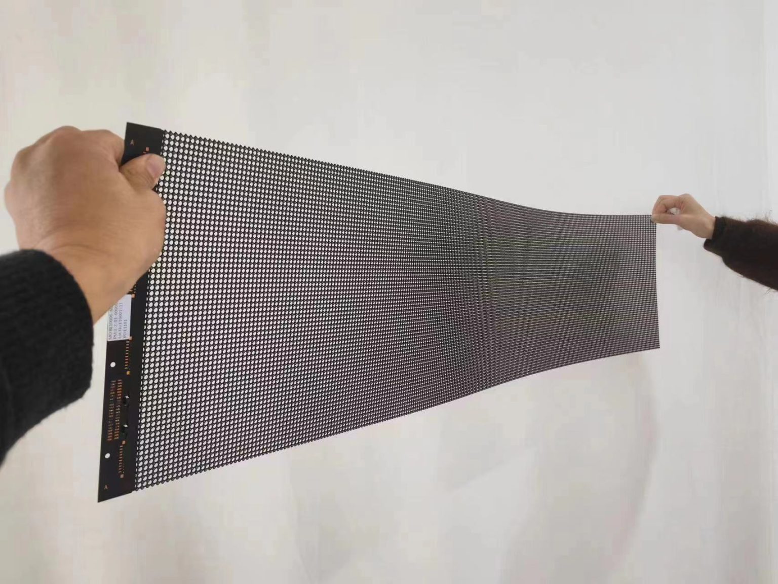 全息透明屏 - 鑫辉彩